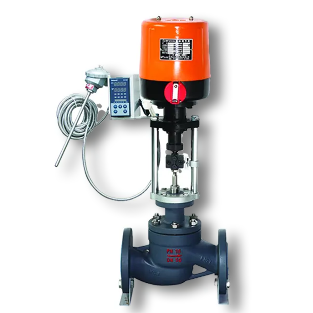 Electric Steam temperature control valve – SMK Valve