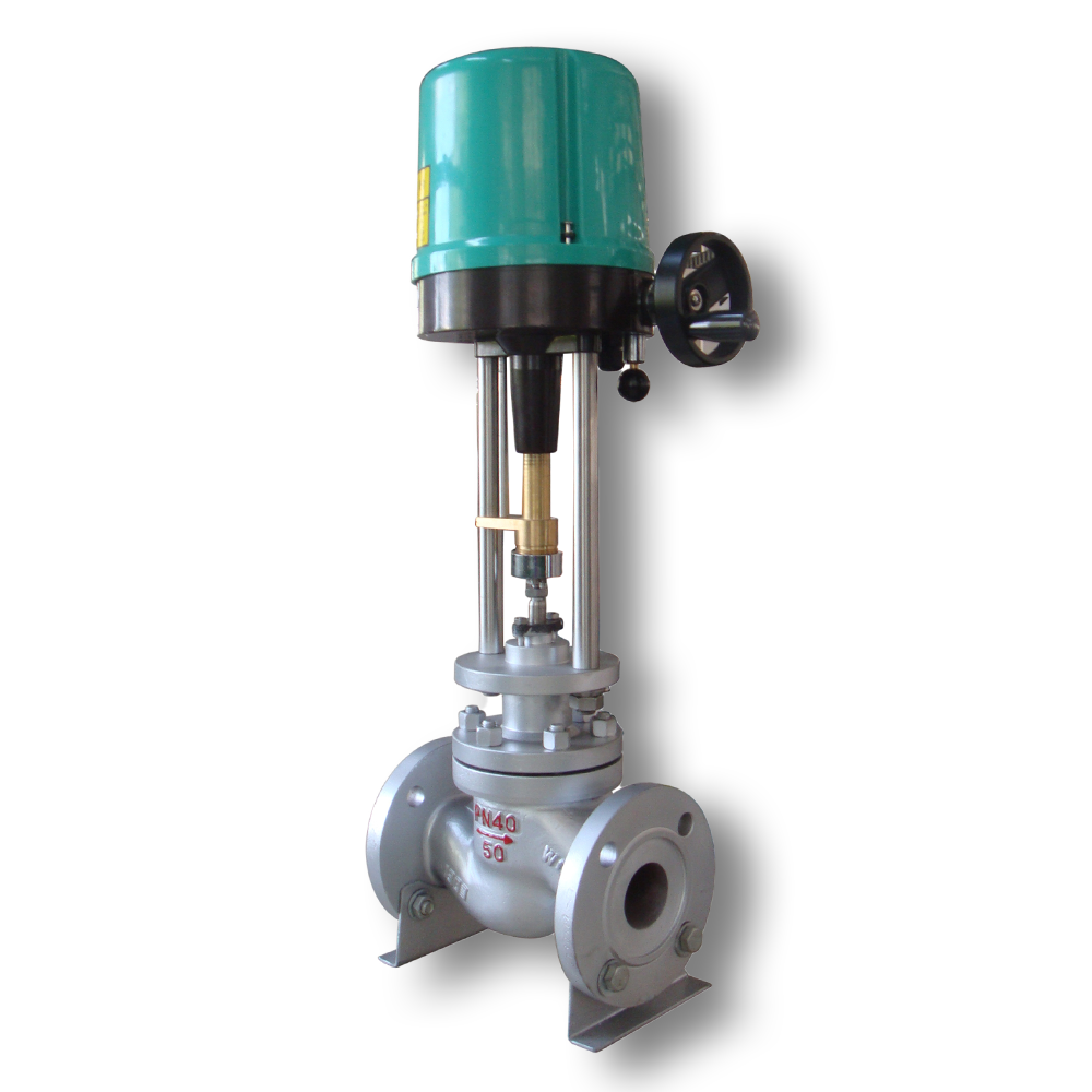 Electric two way control valve – SMK Valve