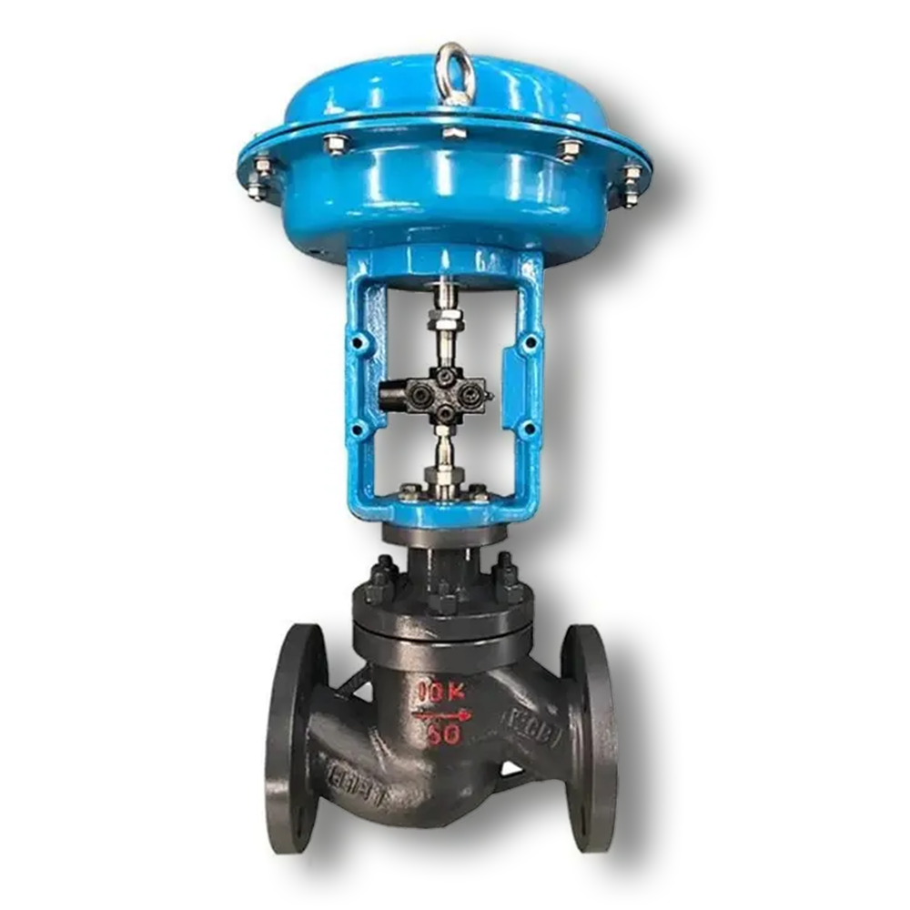 Pneumatic control valve single seat – SMK Valve