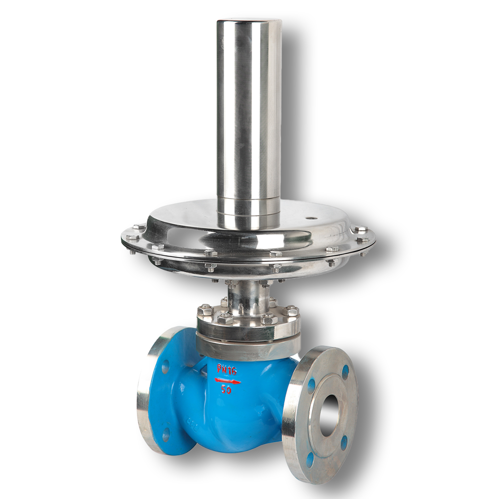 Nitrogen micro pressure self operated regulator valve – SMK Valve