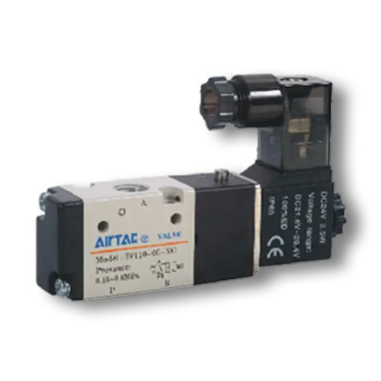3V100 Series surface mounted solenoid Valve – SMK Valve
