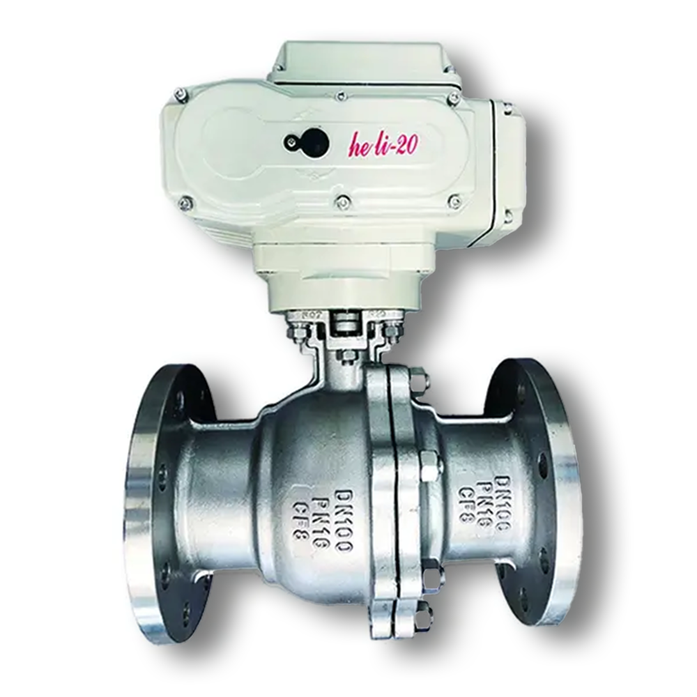 4~20mA Water Flow Control Electric Actuator Ball Valve – SMK Valve