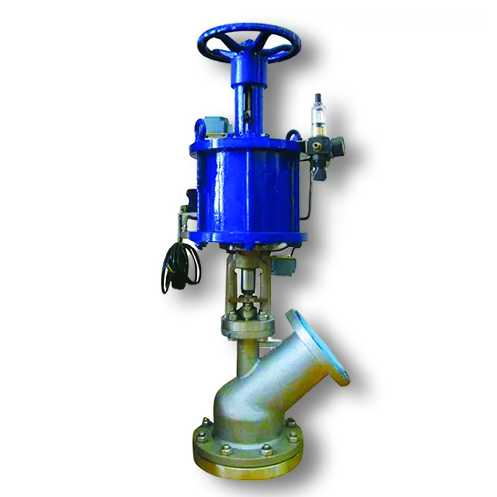 Pneumatic Tank Bottom Valve – SMK Valve