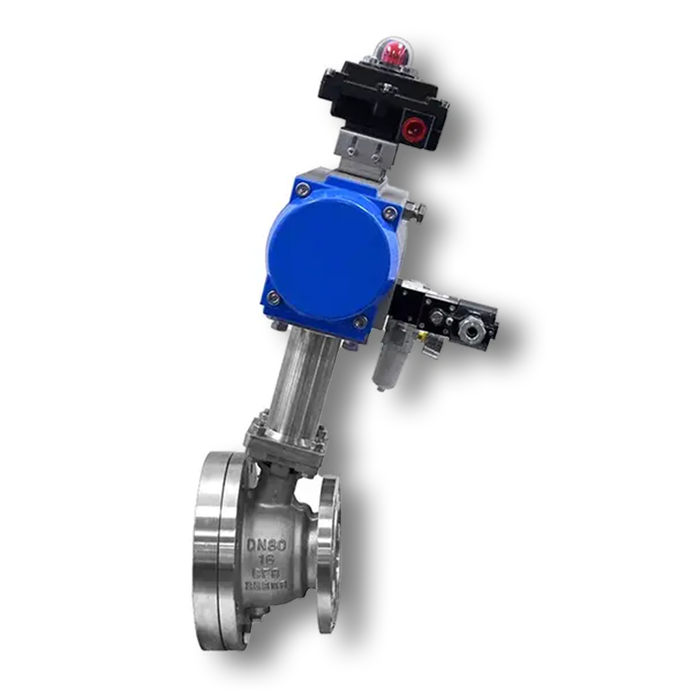 Pneumatic Tank Bottom Valve – SMK Valve
